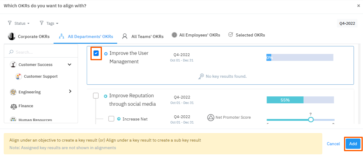 How to align key results? |Q&A| Profit.co