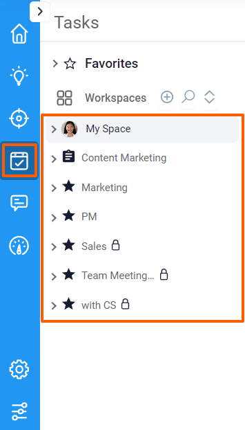 How to create a task from the list view? |Q&A| Profit.co