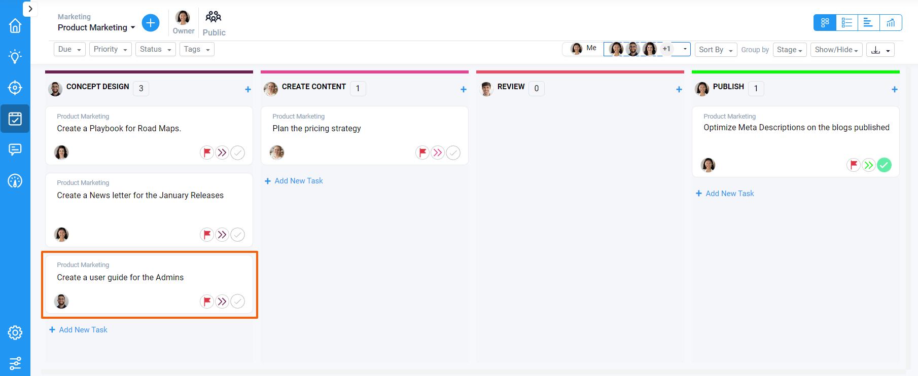 How to assign a task through email? |Q&A| Profit.co