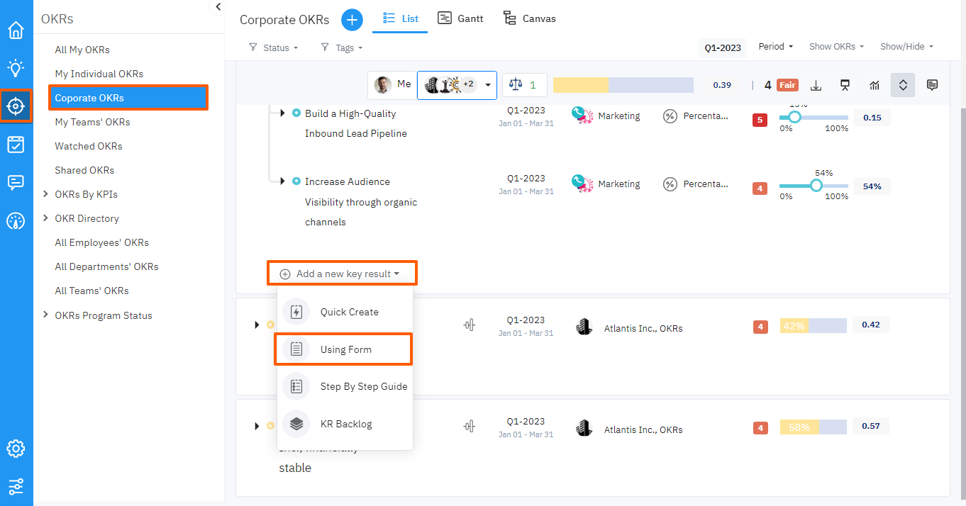 How does top down alignment work in Profit.co? |Q&A| Profit.co