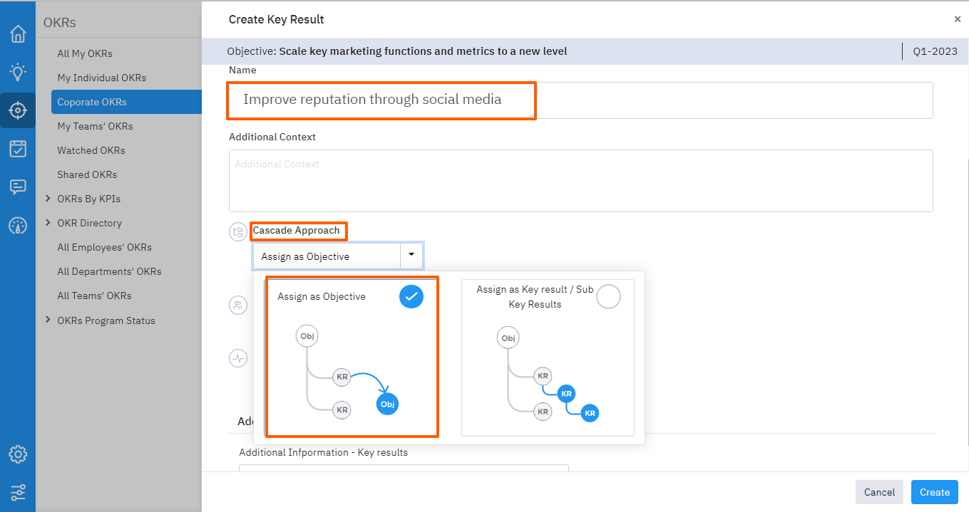 How does top down alignment work in Profit.co? |Q&A| Profit.co