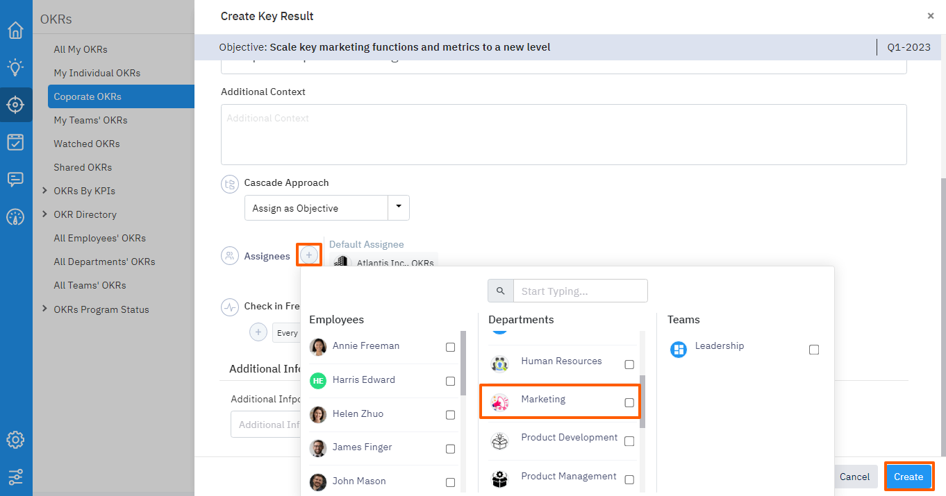 How does top down alignment work in Profit.co? |Q&A| Profit.co