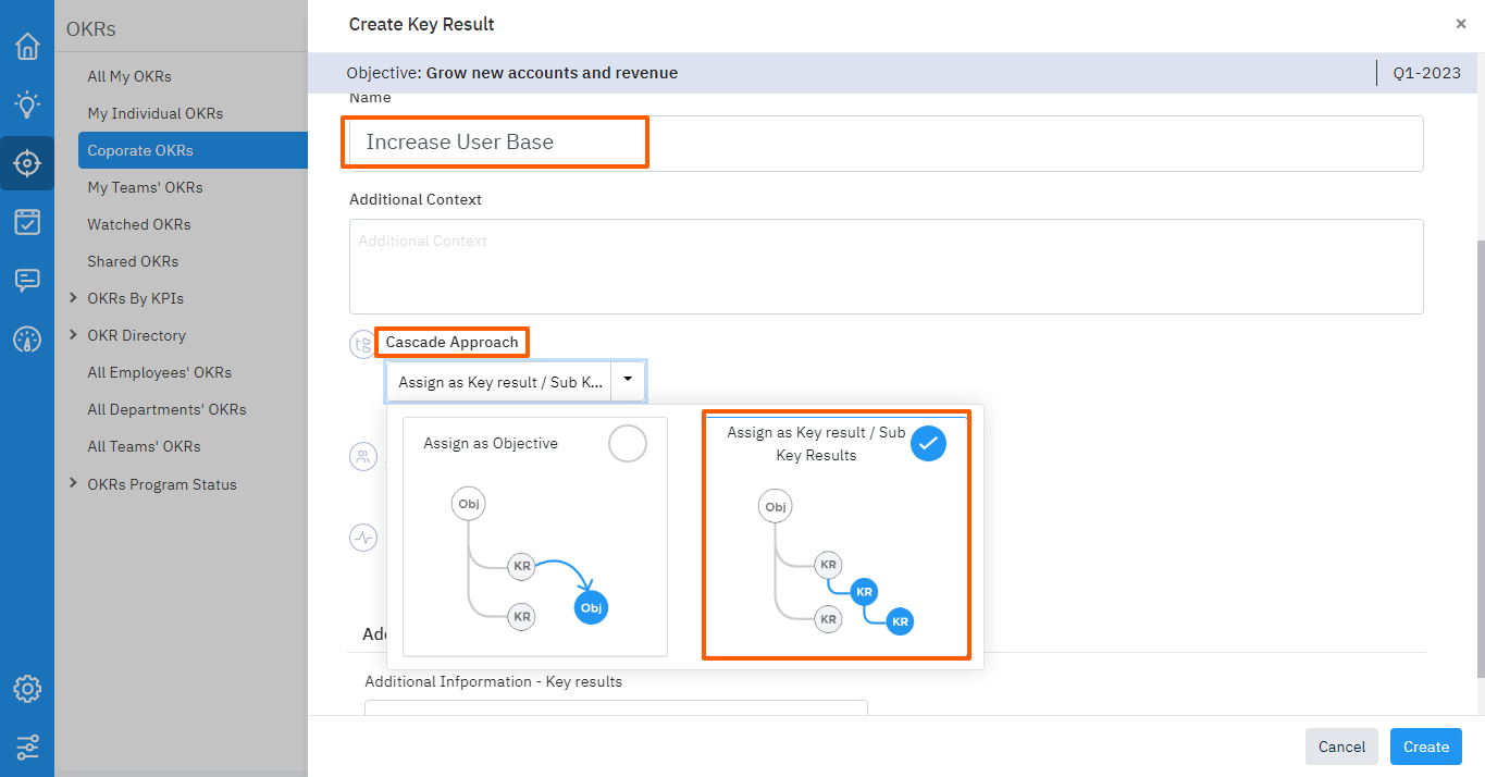 How does top down alignment work in Profit.co? |Q&A| Profit.co