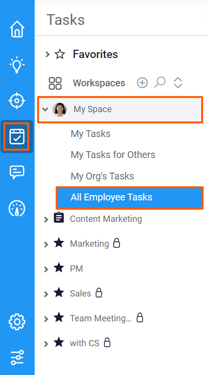 How do I see Tasks of other employees?|Q&A|Profit.co