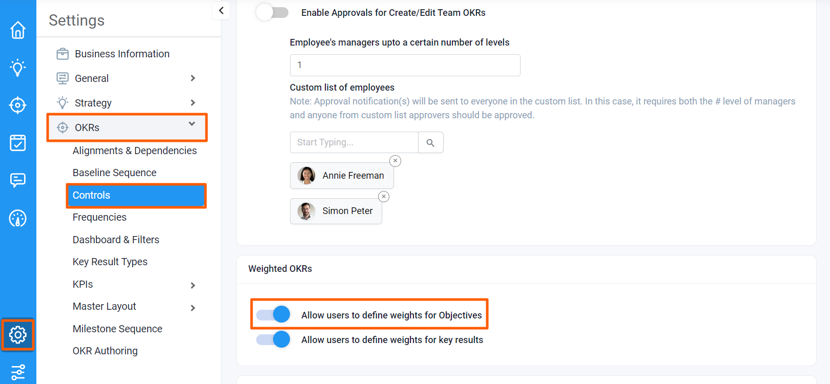 How to add weightage to Objective?|Q&A|Profit.co