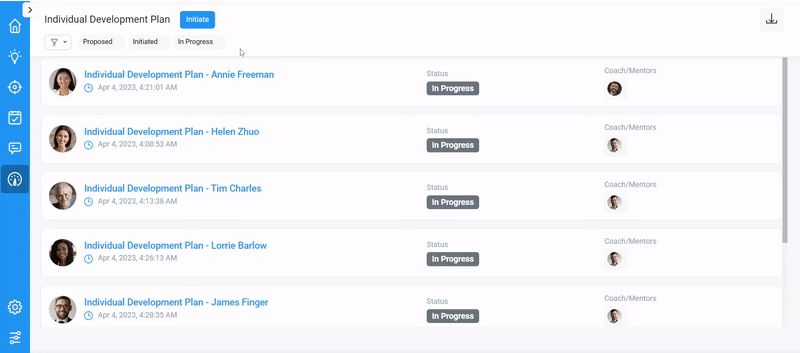 How to initiate a Individual Development Plan (IDP) in Profit.co? | Q&A ...