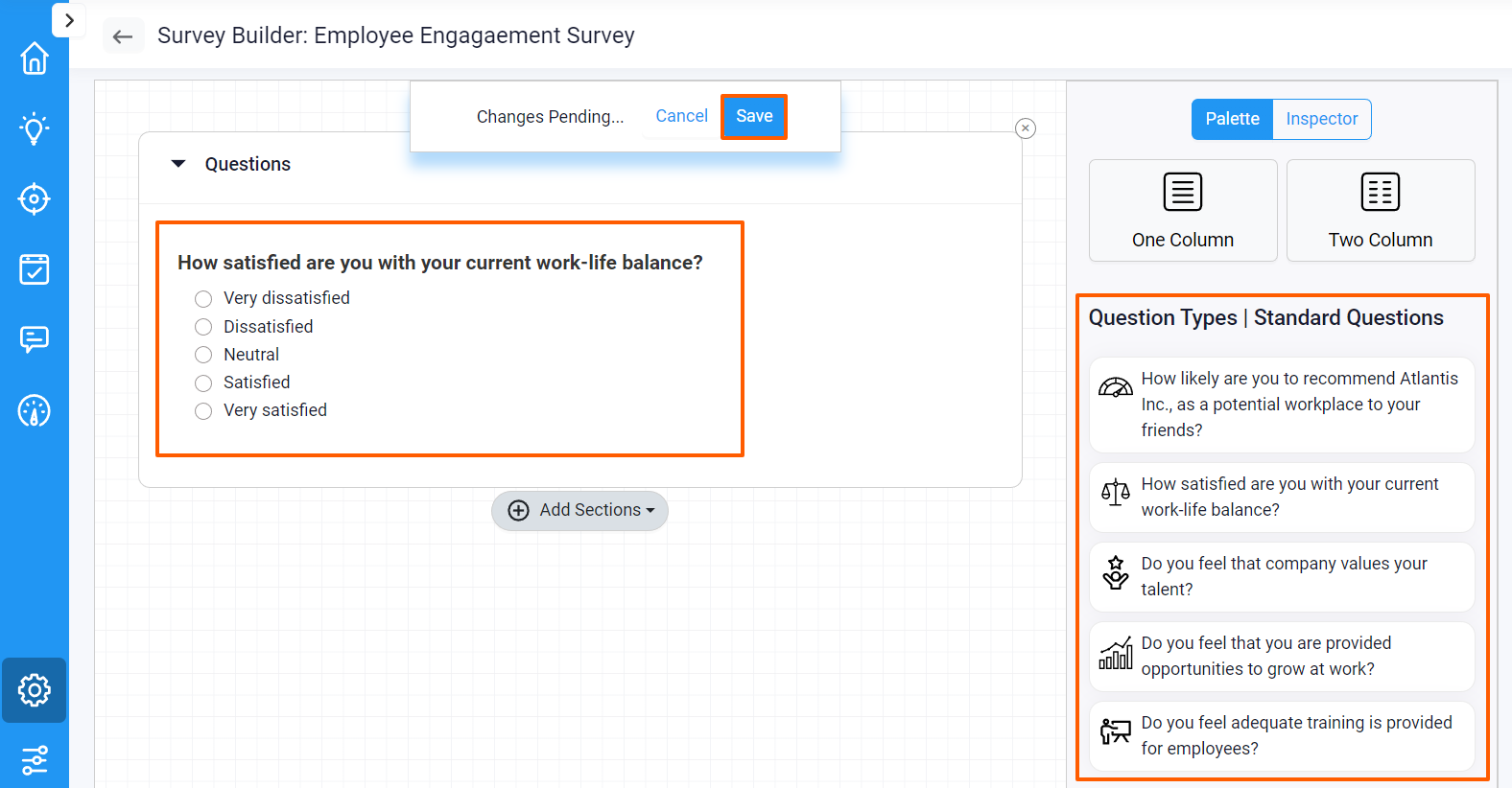 How to create a new Pulse Survey template? |Q&A| Profit.co