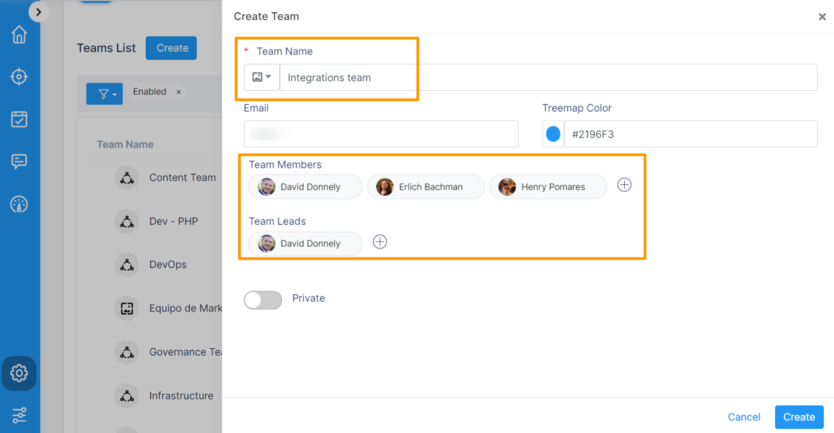 How to create a sub team in Profit.co ?|Q&A|Profit,co