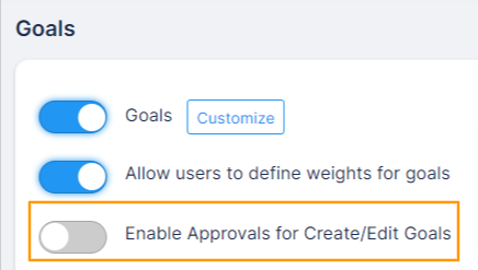 How does the Approval flow for Goals work?|Q&A|Profit.co
