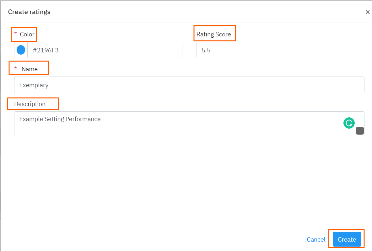 How to add Ratings? | Profit.co