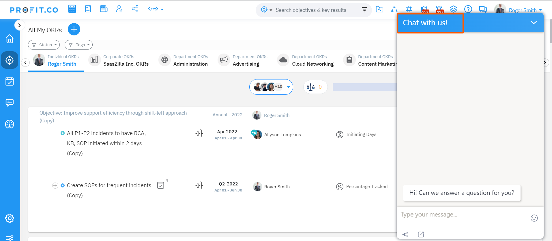 Profit.co customer support| Q&A | Profit.co