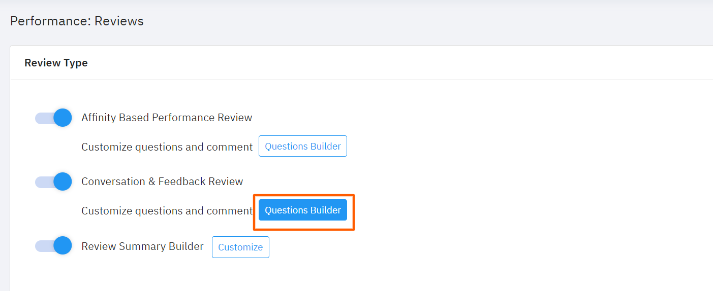 How to customize the Rating slider in performance reviews?|Q&A|Profit.co