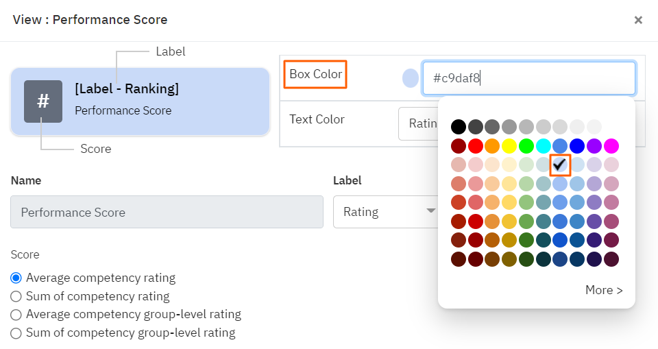 How to customize the Review Summary Box for Performance Reviews |Q&A ...