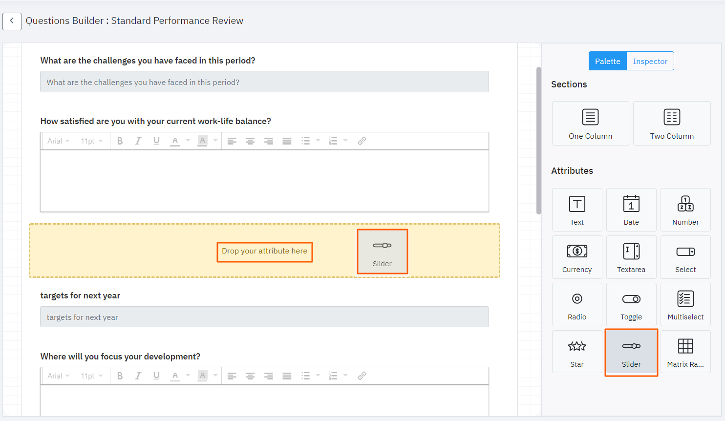 How to Configure the Rating Scale Slider for Performance Reviews |Q&A ...