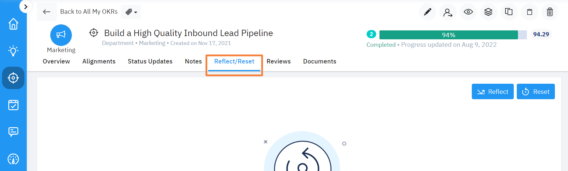 How to use the complete and close option during Reflect and Reset?|Q&A ...