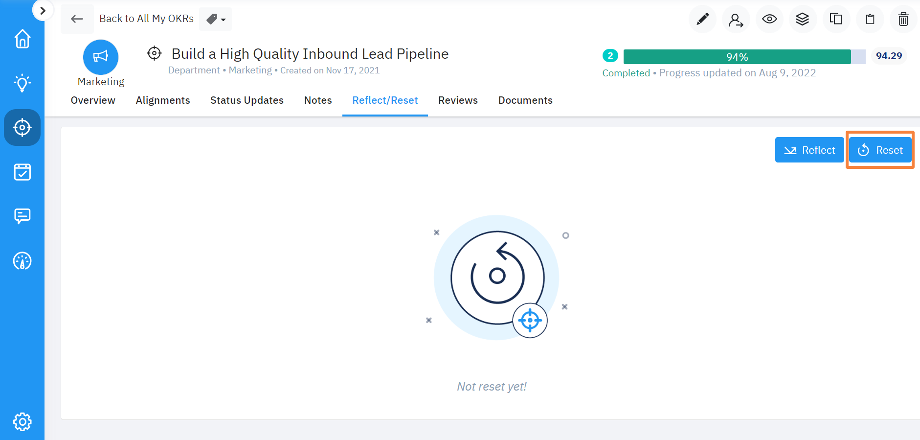 How to use the complete and close option during Reflect and Reset?|Q&A ...