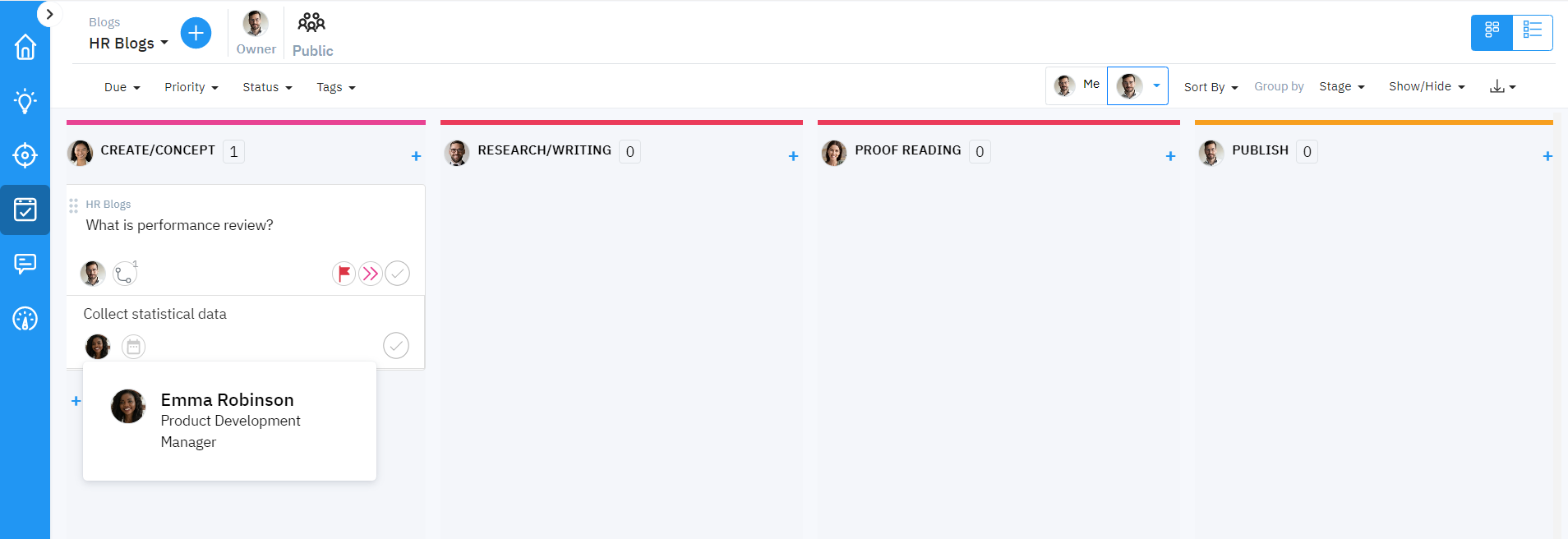 Why are some sub-tasks showing as separate card in Task Management |Q&A ...