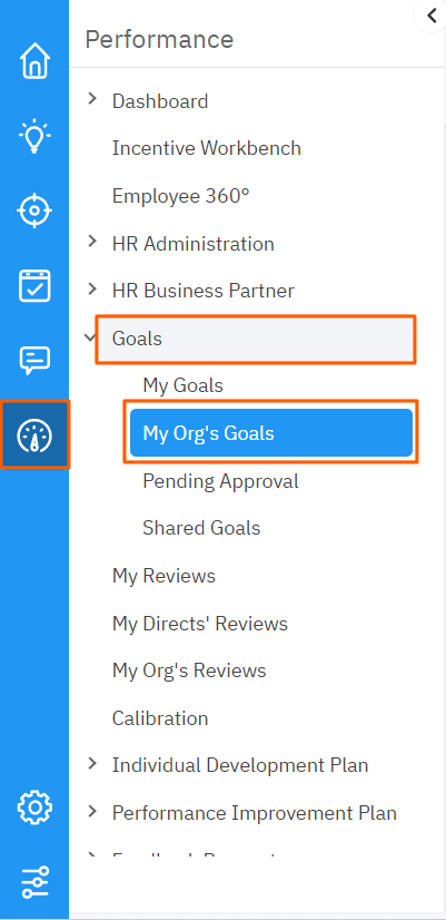 How to Export Goals in .CSV and .XLS format? |Q&A| Profit.co