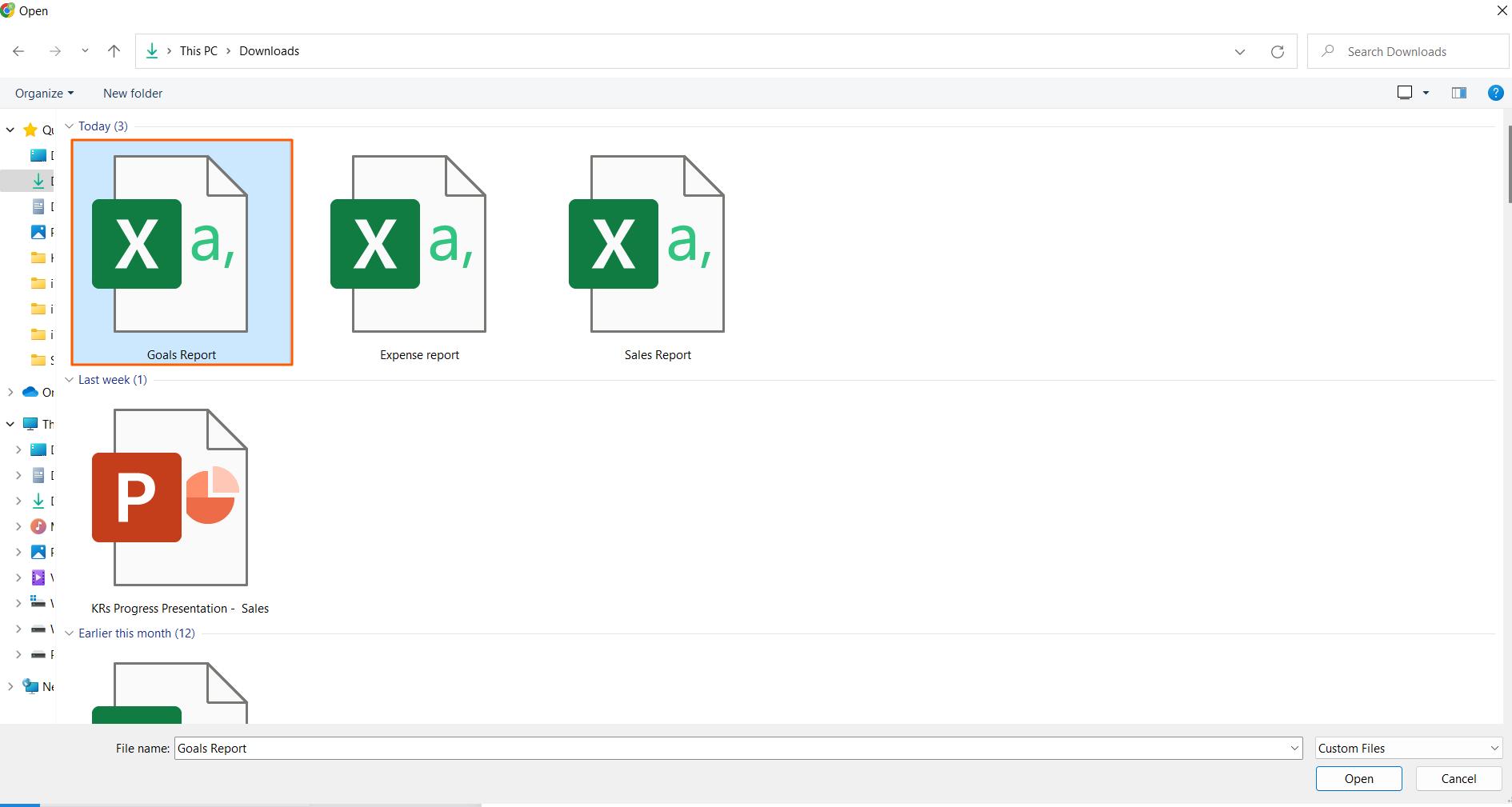 How to add attachments in Goals? |Q&A| Profit.co