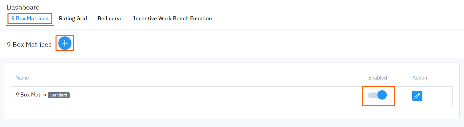 How to set formulas in a custom 9 Box Matrix?|Q&A|Profit.co