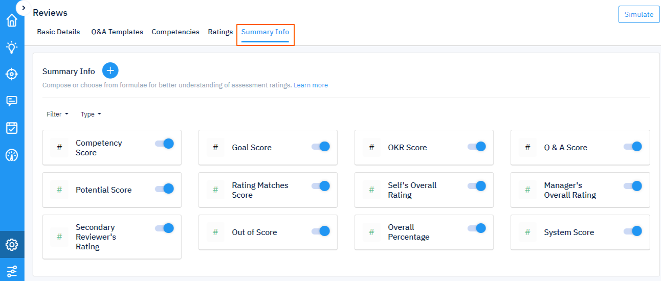 How to customize the Review Summary Box for Performance Reviews |Q&A ...