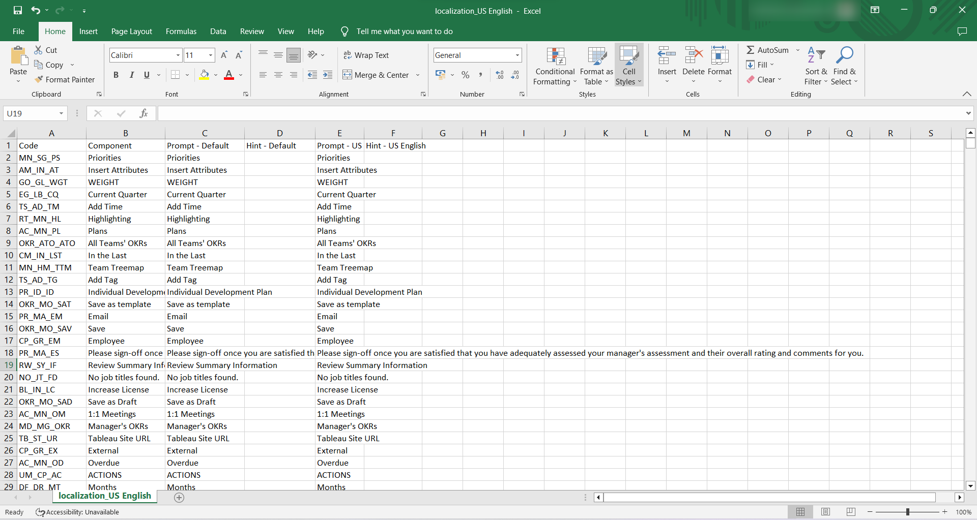 How to Export the Localization Data in .CSV and .XLS format? |Q&A ...