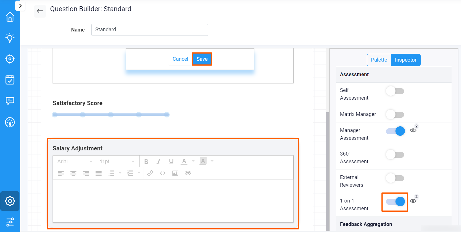 How to enable 1 on 1 review?|Q&A| Profit.co
