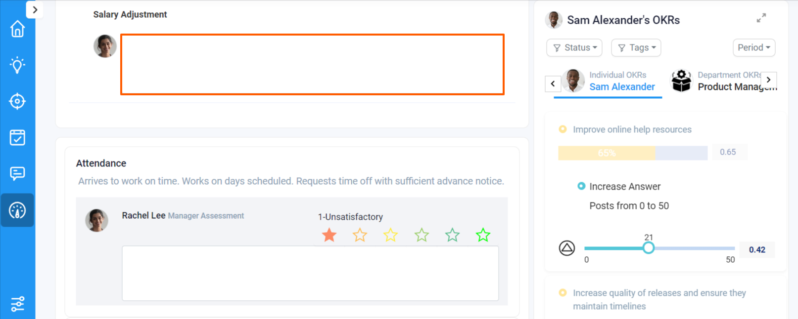 How to enable 1 on 1 review?|Q&A| Profit.co