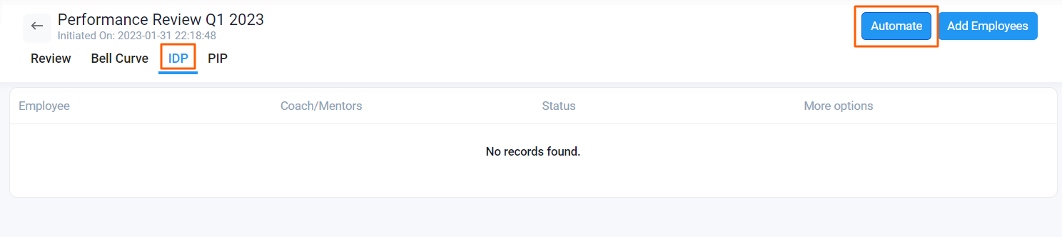 How to Automate IDPs in Performance Review?|Q&A|Profit.co