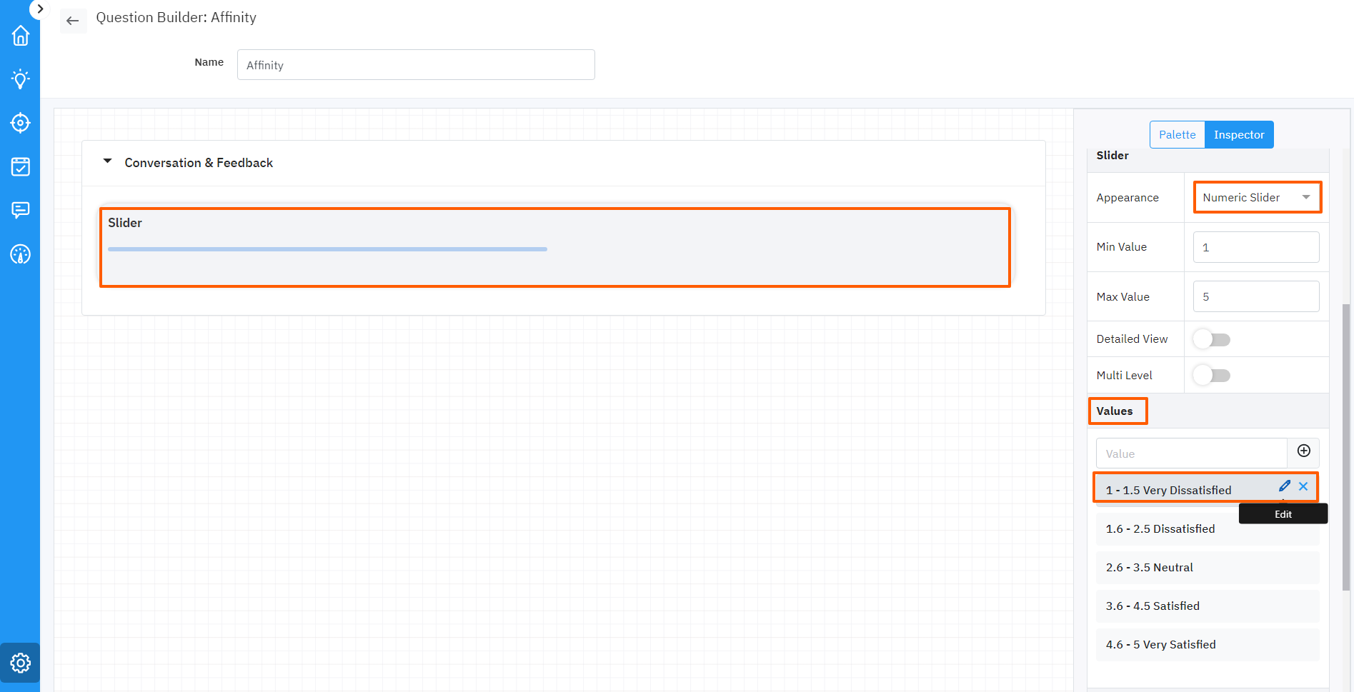 How to Configure the Rating Scale Slider for Performance Reviews |Q&A ...