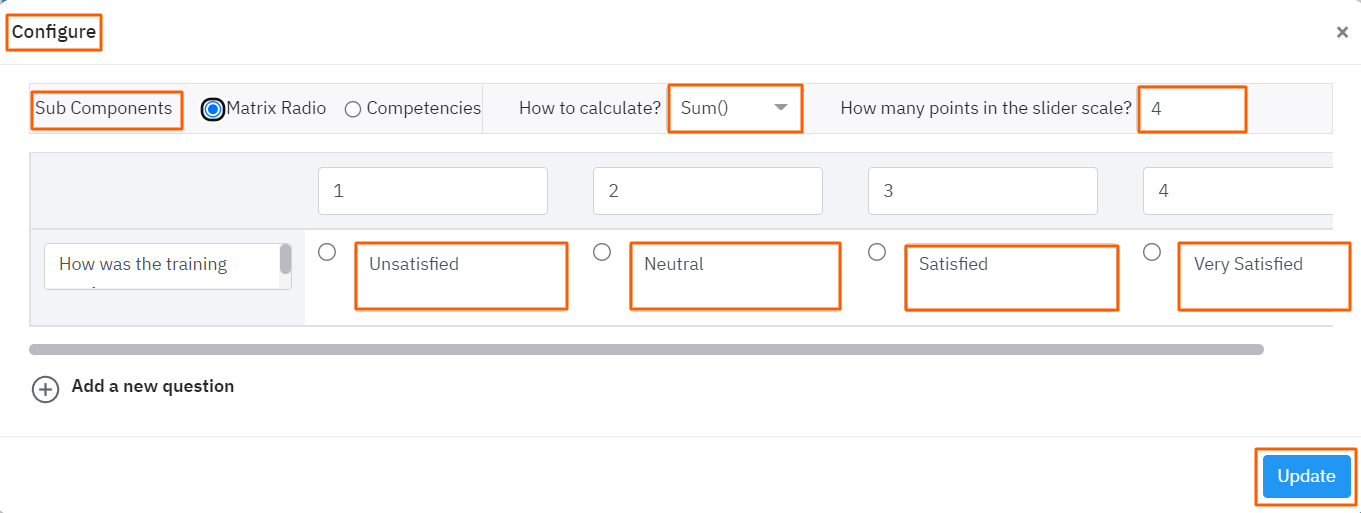 How to Configure the Rating Scale Slider for Performance Reviews |Q&A ...