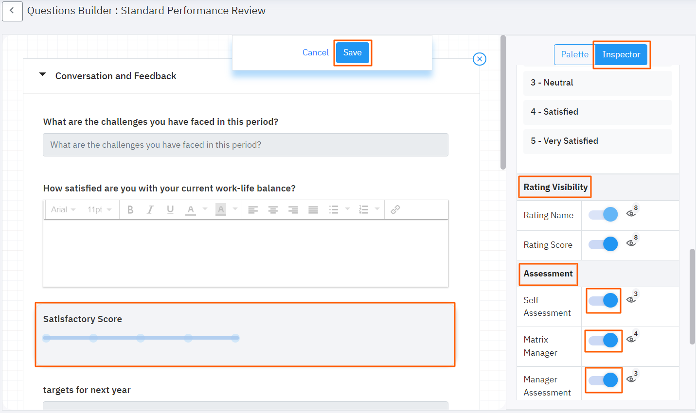 How to Configure the Rating Scale Slider for Performance Reviews |Q&A ...