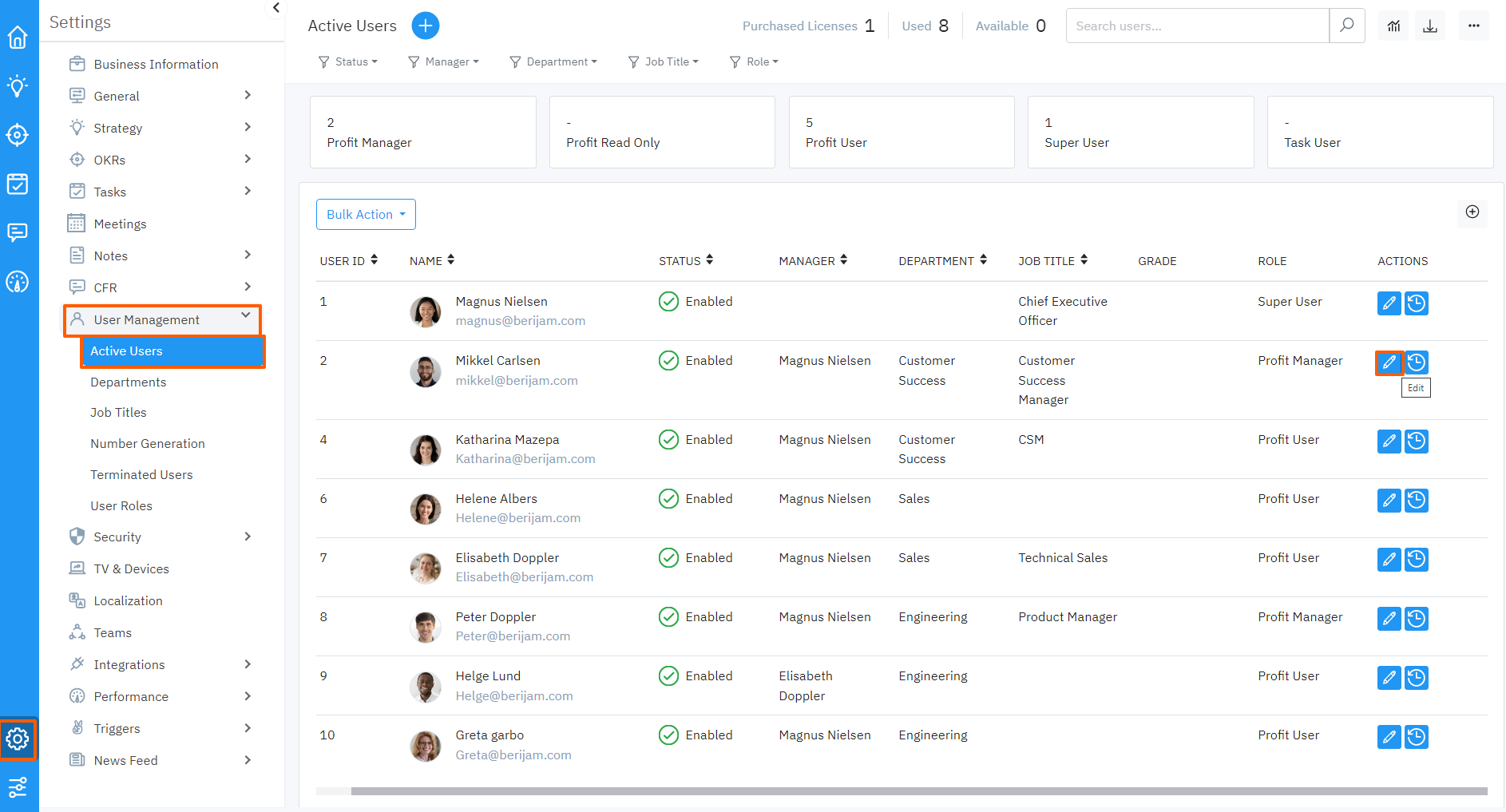 How to view system-generated information of user creation and ...