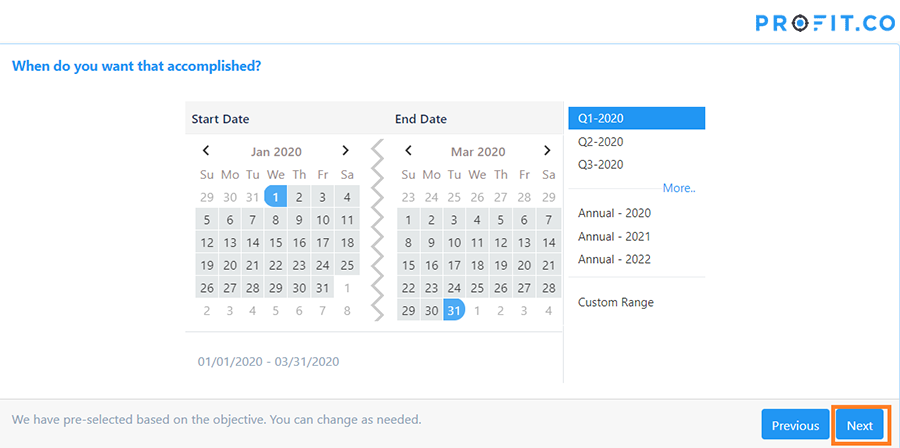 How to create a Key Result via Step-by-step guide? | OKR Software ...