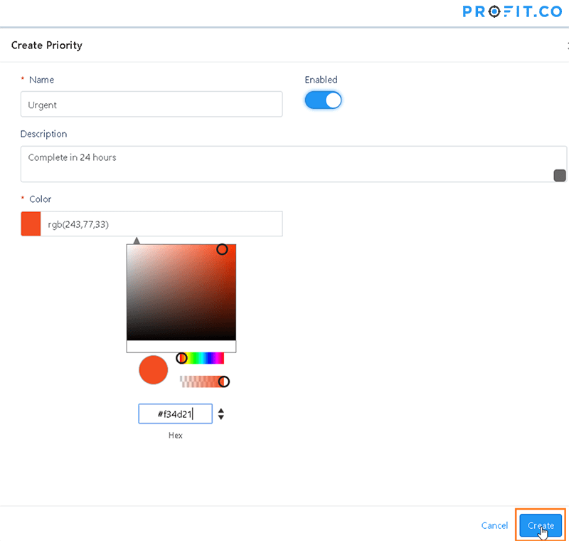 I want to add a new priority status to my tasks. How can I do it?| Q&A ...